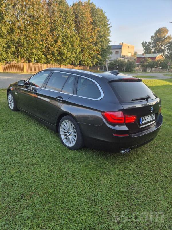 Pelēks BMW 525 2012 Rīga, ar dzinēja tilpumu 2.00 L un nobraukumu 370 tūkst. km par 7500 €, foto 3 vietnē AUTOMOTO.COM.LV