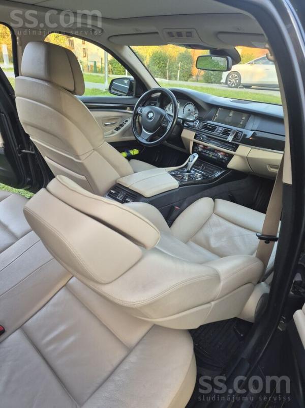 Pelēks BMW 525 2012 Rīga, ar dzinēja tilpumu 2.00 L un nobraukumu 370 tūkst. km par 7000 €, foto 4 vietnē AUTOMOTO.COM.LV