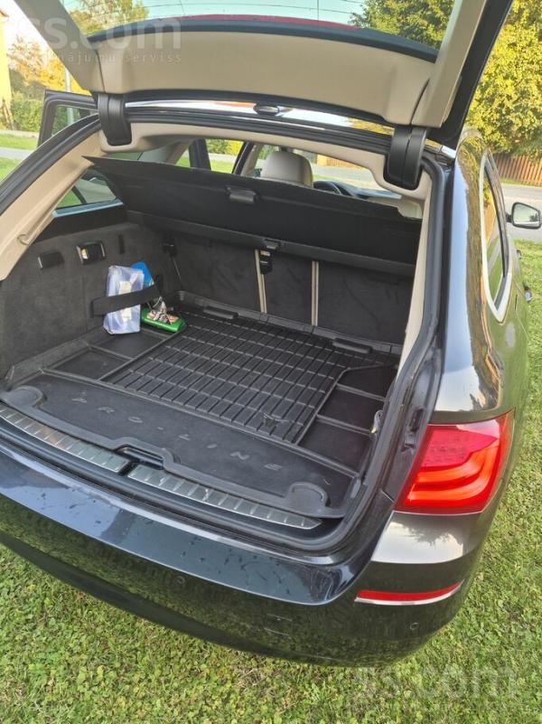 Pelēks BMW 525 2012 Rīga, ar dzinēja tilpumu 2.00 L un nobraukumu 370 tūkst. km par 7000 €, foto 6 vietnē AUTOMOTO.COM.LV