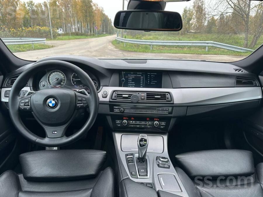 Pelēks BMW 525 2012 Rīga, ar dzinēja tilpumu 2.00 L un nobraukumu 303 tūkst. km par 9200 €, foto 7 vietnē AUTOMOTO.COM.LV