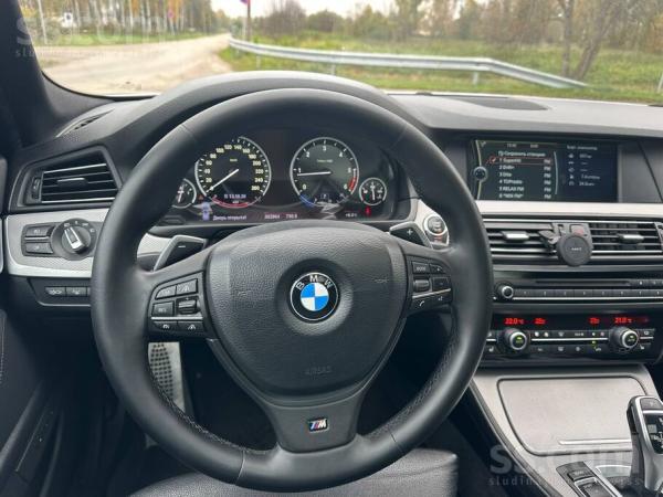 BMW 525 2012 Rīga vietnē Pelēks BMW 525 2012 Rīga, ar dzinēja tilpumu 2.00 L un nobraukumu 303 tūkst. km par 9200 €, foto 8 vietnē AUTOMOTO.COM.LV