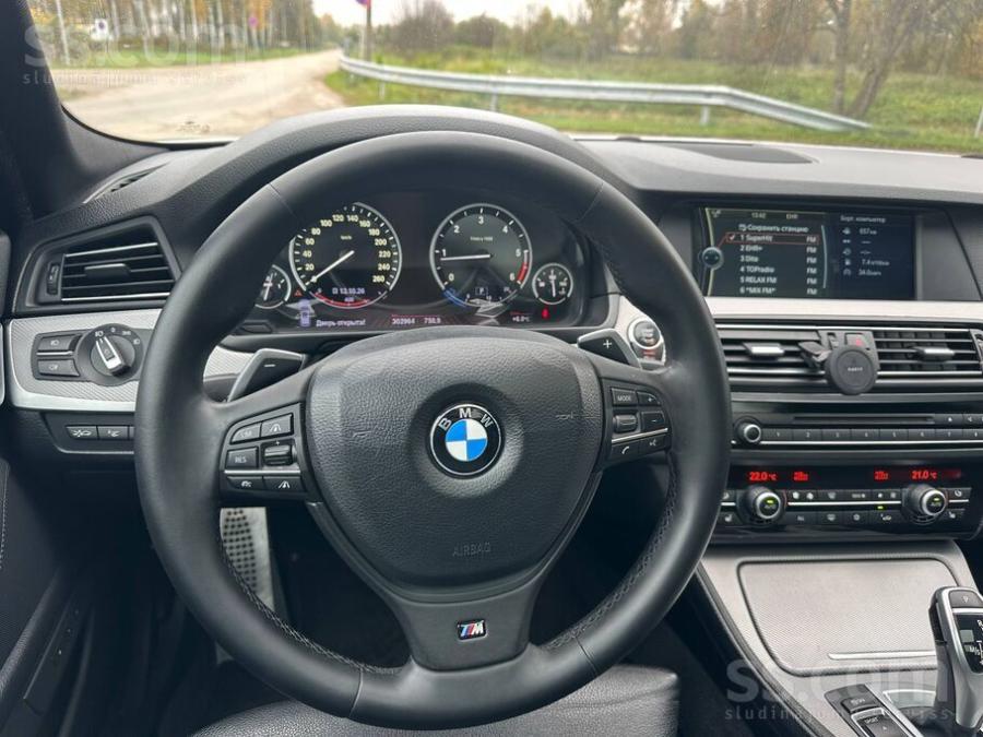 Pelēks BMW 525 2012 Rīga, ar dzinēja tilpumu 2.00 L un nobraukumu 303 tūkst. km par 9200 €, foto 8 vietnē AUTOMOTO.COM.LV