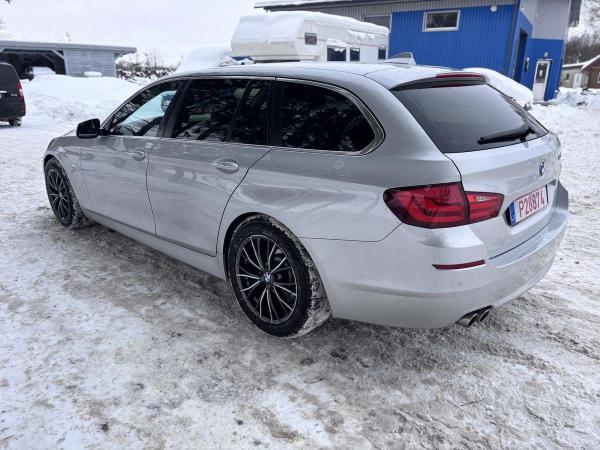 Grey BMW 525 2013 in Gargzdai, with an engine capacity of 2.00 L and mileage of 269 thousand km for 7999 €, photo 6 on AUTOMOTO.COM.LV
