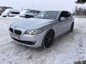 Grey BMW 525 2013 in Gargzdai, with an engine capacity of 2.00 L and mileage of 269 thousand km for 7999 €, photo 8 on AUTOMOTO.COM.LV