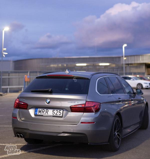 Grey BMW 525 2013 in Vilnius, with an engine capacity of 2.00 L and mileage of 280 thousand km for 12500 €, photo 2 on AUTOMOTO.COM.LV