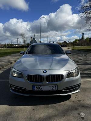 Pelēks BMW 525 2013 Širvintos, ar dzinēja tilpumu 2.00 L un nobraukumu 373 tūkst. km par 7350 €, foto  vietnē AUTOMOTO.COM.LV