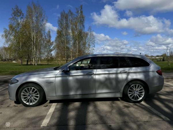 Pelēks BMW 525 2013 Širvintos, ar dzinēja tilpumu 2.00 L un nobraukumu 373 tūkst. km par 7350 €, foto 5 vietnē AUTOMOTO.COM.LV