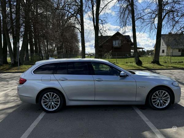Pelēks BMW 525 2013 Širvintos, ar dzinēja tilpumu 2.00 L un nobraukumu 373 tūkst. km par 7350 €, foto 6 vietnē AUTOMOTO.COM.LV