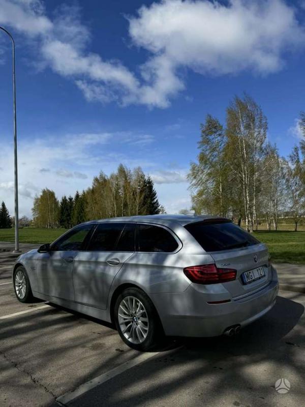 Pelēks BMW 525 2013 Širvintos, ar dzinēja tilpumu 2.00 L un nobraukumu 373 tūkst. km par 7350 €, foto 7 vietnē AUTOMOTO.COM.LV