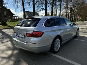 Grey BMW 525 2013 in Sirvintos, with an engine capacity of 2.00 L and mileage of 373 thousand km for 7350 €, photo 9 on AUTOMOTO.COM.LV
