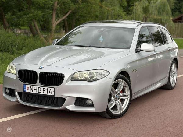 Pelēks BMW 525 2013 Šauļi, ar dzinēja tilpumu 2.00 L un nobraukumu 313 tūkst. km par 8950 €, foto 2 vietnē AUTOMOTO.COM.LV