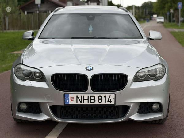 Pelēks BMW 525 2013 Šauļi, ar dzinēja tilpumu 2.00 L un nobraukumu 313 tūkst. km par 8950 €, foto 3 vietnē AUTOMOTO.COM.LV