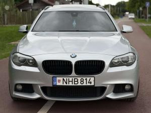Grey BMW 525 2013 in Siauliai, with an engine capacity of 2.00 L and mileage of 313 thousand km for 8950 €, photo 4 on AUTOMOTO.COM.LV