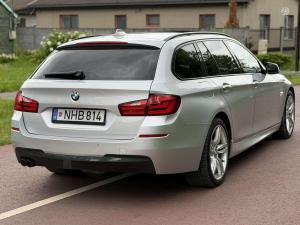 Grey BMW 525 2013 in Siauliai, with an engine capacity of 2.00 L and mileage of 313 thousand km for 8950 €, photo 6 on AUTOMOTO.COM.LV