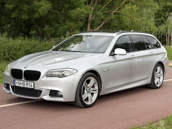Pelēks BMW 525 2013 Šauļi, ar dzinēja tilpumu 2.00 L un nobraukumu 313 tūkst. km par 8950 €, foto 8 vietnē AUTOMOTO.COM.LV