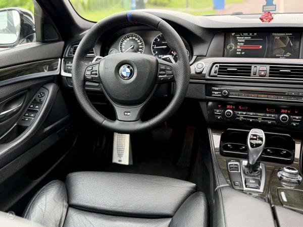Pelēks BMW 525 2013 Šauļi, ar dzinēja tilpumu 2.00 L un nobraukumu 313 tūkst. km par 8950 €, foto 9 vietnē AUTOMOTO.COM.LV