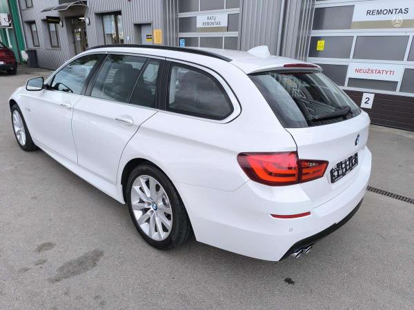 Grey BMW 525 2013 in Joniskis, with an engine capacity of 2.00 L and mileage of 230 thousand km for 11200 €, photo 3 on AUTOMOTO.COM.LV