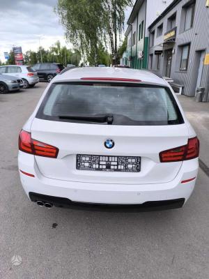Grey BMW 525 2013 in Joniskis, with an engine capacity of 2.00 L and mileage of 230 thousand km for 11200 €, photo 5 on AUTOMOTO.COM.LV