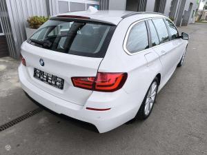 Grey BMW 525 2013 in Joniskis, with an engine capacity of 2.00 L and mileage of 230 thousand km for 11200 €, photo 6 on AUTOMOTO.COM.LV