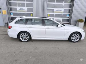 Grey BMW 525 2013 in Joniskis, with an engine capacity of 2.00 L and mileage of 230 thousand km for 11200 €, photo 7 on AUTOMOTO.COM.LV