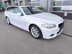 Grey BMW 525 2013 in Joniskis, with an engine capacity of 2.00 L and mileage of 230 thousand km for 11200 €, photo 8 on AUTOMOTO.COM.LV
