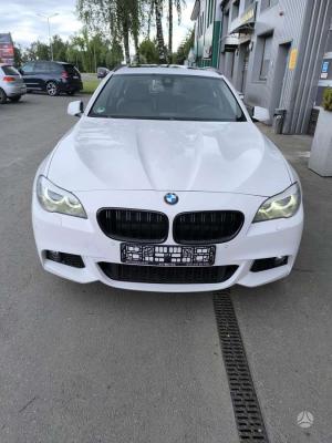 Grey BMW 525 2013 in Joniskis, with an engine capacity of 2.00 L and mileage of 230 thousand km for 11200 €, photo 9 on AUTOMOTO.COM.LV