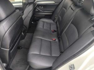 Grey BMW 525 2013 in Joniskis, with an engine capacity of 2.00 L and mileage of 230 thousand km for 11200 €, photo 12 on AUTOMOTO.COM.LV