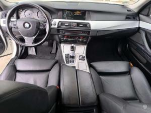 Grey BMW 525 2013 in Joniskis, with an engine capacity of 2.00 L and mileage of 230 thousand km for 11200 €, photo 13 on AUTOMOTO.COM.LV