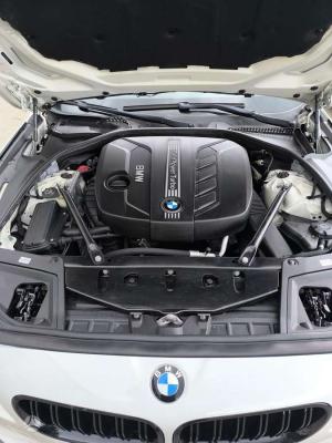 Grey BMW 525 2013 in Joniskis, with an engine capacity of 2.00 L and mileage of 230 thousand km for 11200 €, photo 23 on AUTOMOTO.COM.LV