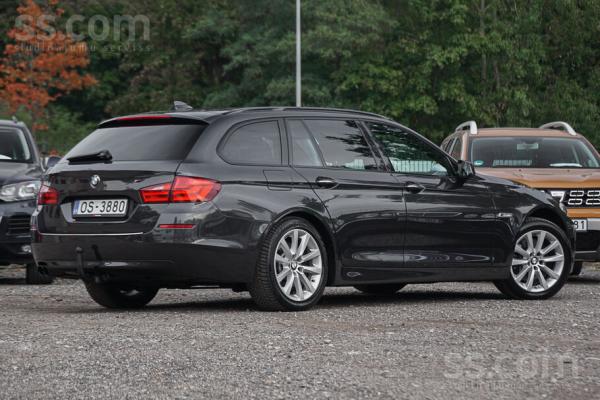 Pelēks BMW 525 2013 Rīga, ar dzinēja tilpumu 2.00 L un nobraukumu 222 tūkst. km par 9990 €, foto 5 vietnē AUTOMOTO.COM.LV