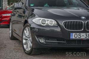 Серый БМВ 525 2013 в Рига, объемом двигателя 2.00 л и пробегом 222 тыс. км за 9990 €, фото 6 на AUTOMOTO.COM.LV