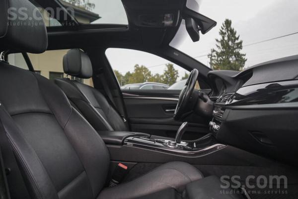 Pelēks BMW 525 2013 Rīga, ar dzinēja tilpumu 2.00 L un nobraukumu 222 tūkst. km par 9990 €, foto 7 vietnē AUTOMOTO.COM.LV