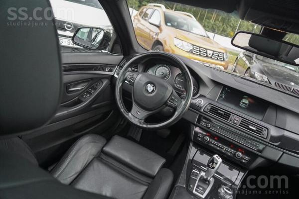 Pelēks BMW 525 2013 Rīga, ar dzinēja tilpumu 2.00 L un nobraukumu 222 tūkst. km par 9990 €, foto 9 vietnē AUTOMOTO.COM.LV