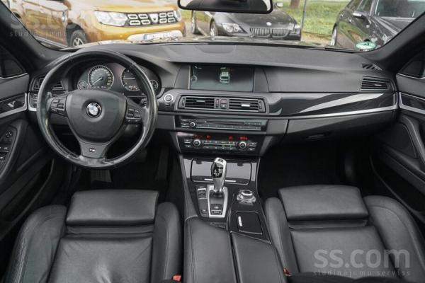 Pelēks BMW 525 2013 Rīga, ar dzinēja tilpumu 2.00 L un nobraukumu 222 tūkst. km par 9990 €, foto 10 vietnē AUTOMOTO.COM.LV