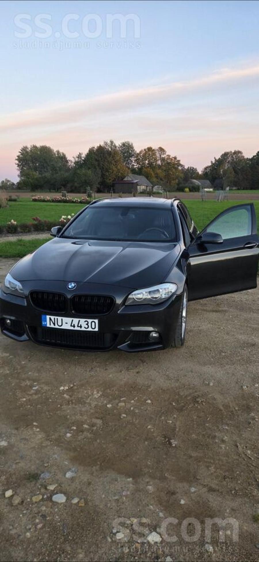 Pelēks BMW 525 2013 Jēkabpils, ar dzinēja tilpumu 2.00 L un nobraukumu 351 tūkst. km par 9500 €, foto 1 vietnē AUTOMOTO.COM.LV