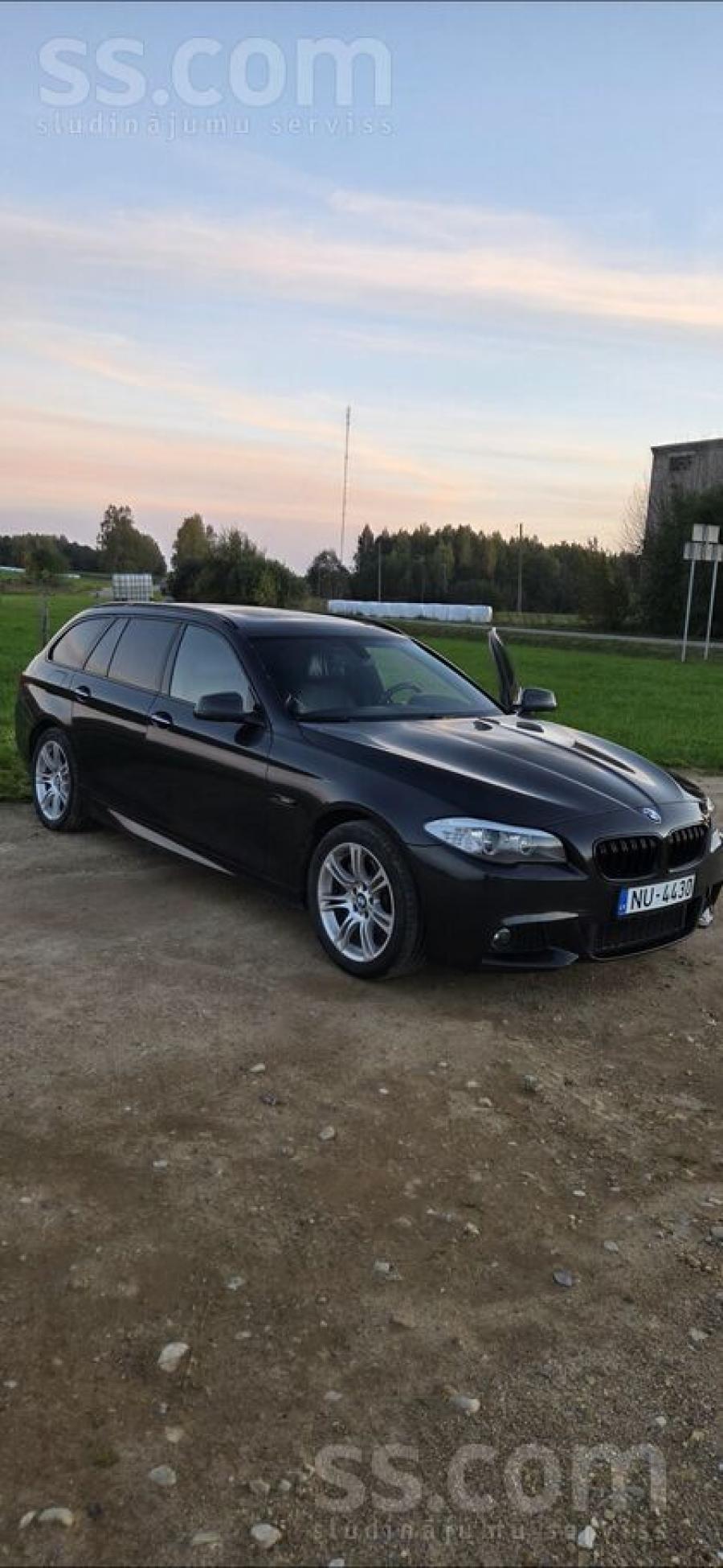 Pelēks BMW 525 2013 Jēkabpils, ar dzinēja tilpumu 2.00 L un nobraukumu 351 tūkst. km par 9500 €, foto 3 vietnē AUTOMOTO.COM.LV