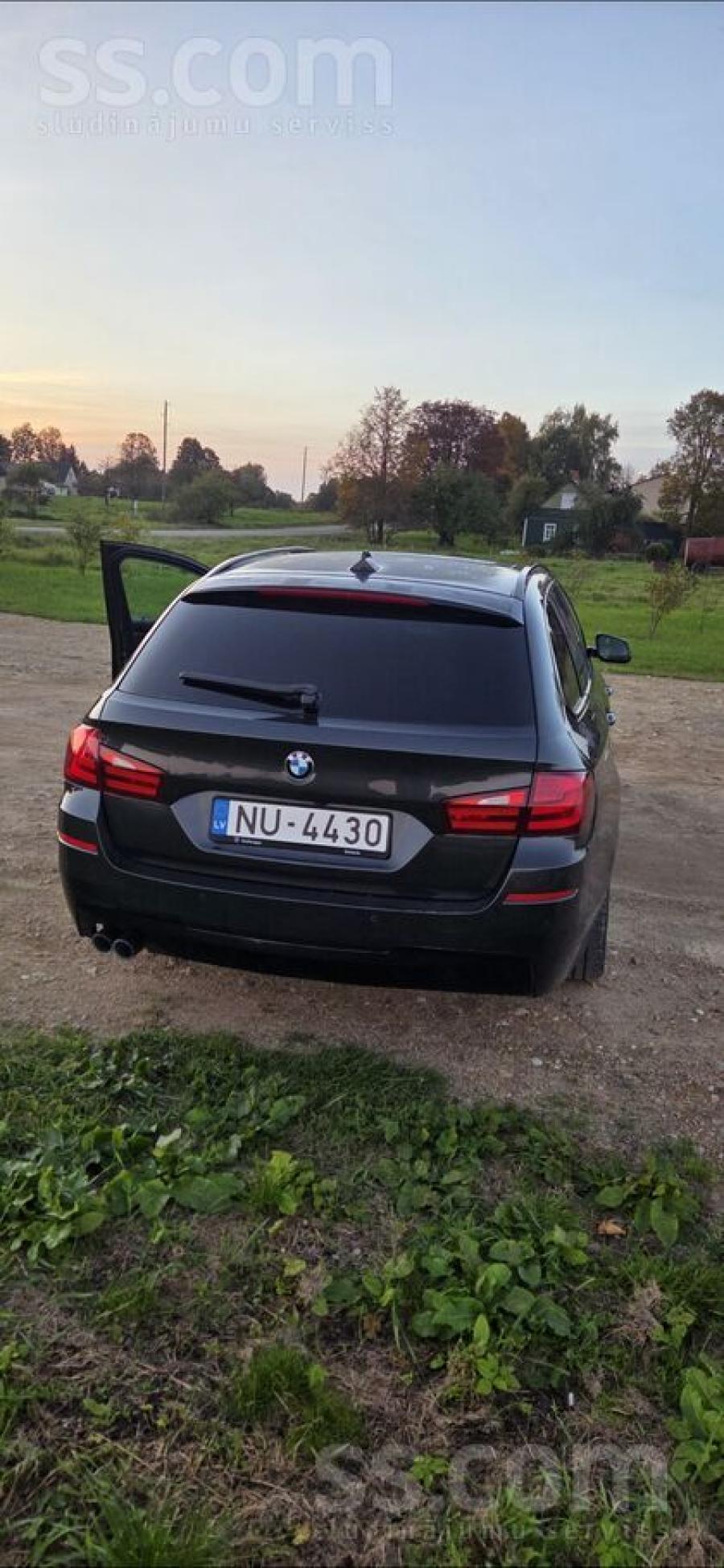 Pelēks BMW 525 2013 Jēkabpils, ar dzinēja tilpumu 2.00 L un nobraukumu 351 tūkst. km par 9500 €, foto 4 vietnē AUTOMOTO.COM.LV