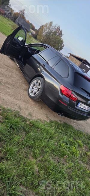 Pelēks BMW 525 2013 Jēkabpils, ar dzinēja tilpumu 2.00 L un nobraukumu 351 tūkst. km par 9500 €, foto 5 vietnē AUTOMOTO.COM.LV