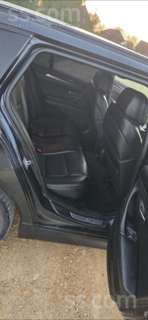 Pelēks BMW 525 2013 Jēkabpils, ar dzinēja tilpumu 2.00 L un nobraukumu 351 tūkst. km par 9500 €, foto 6 vietnē AUTOMOTO.COM.LV