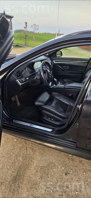 Pelēks BMW 525 2013 Jēkabpils, ar dzinēja tilpumu 2.00 L un nobraukumu 351 tūkst. km par 9500 €, foto 8 vietnē AUTOMOTO.COM.LV