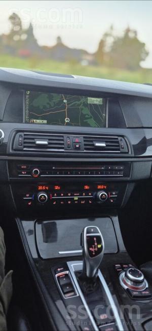 Pelēks BMW 525 2013 Jēkabpils, ar dzinēja tilpumu 2.00 L un nobraukumu 351 tūkst. km par 9500 €, foto 9 vietnē AUTOMOTO.COM.LV