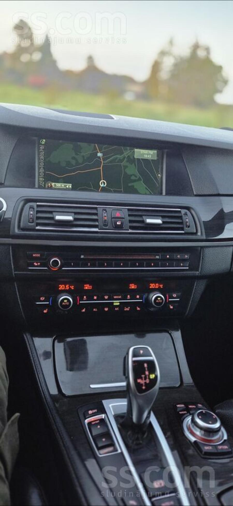 Pelēks BMW 525 2013 Jēkabpils, ar dzinēja tilpumu 2.00 L un nobraukumu 351 tūkst. km par 9500 €, foto 9 vietnē AUTOMOTO.COM.LV