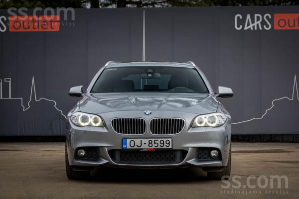 Pelēks BMW 525 2013 Rīga, ar dzinēja tilpumu 2.00 L un nobraukumu 259 tūkst. km par 9490 €, foto 3 vietnē AUTOMOTO.COM.LV