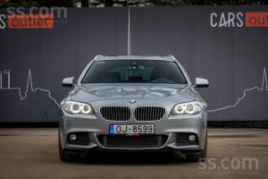 Pelēks BMW 525 2013 Rīga, ar dzinēja tilpumu 2.00 L un nobraukumu 259 tūkst. km par 9490 €, foto 3 vietnē AUTOMOTO.COM.LV
