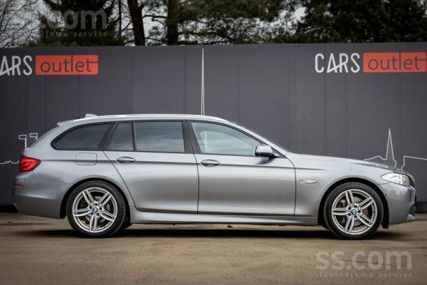Pelēks BMW 525 2013 Rīga, ar dzinēja tilpumu 2.00 L un nobraukumu 259 tūkst. km par 9490 €, foto 5 vietnē AUTOMOTO.COM.LV