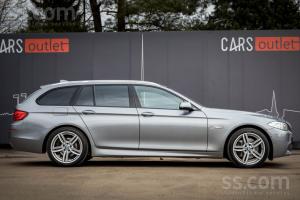 Pelēks BMW 525 2013 Rīga, ar dzinēja tilpumu 2.00 L un nobraukumu 259 tūkst. km par 9490 €, foto 5 vietnē AUTOMOTO.COM.LV