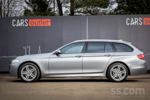 Pelēks BMW 525 2013 Rīga, ar dzinēja tilpumu 2.00 L un nobraukumu 259 tūkst. km par 9490 €, foto 6 vietnē AUTOMOTO.COM.LV