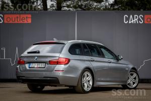 Pelēks BMW 525 2013 Rīga, ar dzinēja tilpumu 2.00 L un nobraukumu 259 tūkst. km par 9490 €, foto 8 vietnē AUTOMOTO.COM.LV