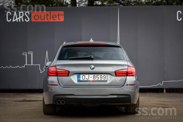 Pelēks BMW 525 2013 Rīga, ar dzinēja tilpumu 2.00 L un nobraukumu 259 tūkst. km par 9490 €, foto 9 vietnē AUTOMOTO.COM.LV