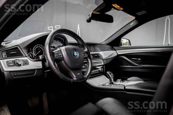Pelēks BMW 525 2013 Rīga, ar dzinēja tilpumu 2.00 L un nobraukumu 259 tūkst. km par 9490 €, foto 10 vietnē AUTOMOTO.COM.LV